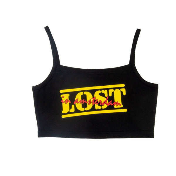 Exclusive Lost in Amsterdam Crop Top - lostinamsterdam.com